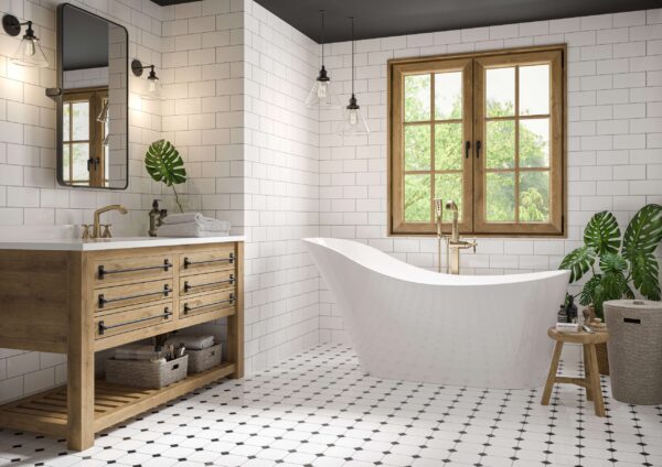 Austin™ Skirted Bath | Mirolin