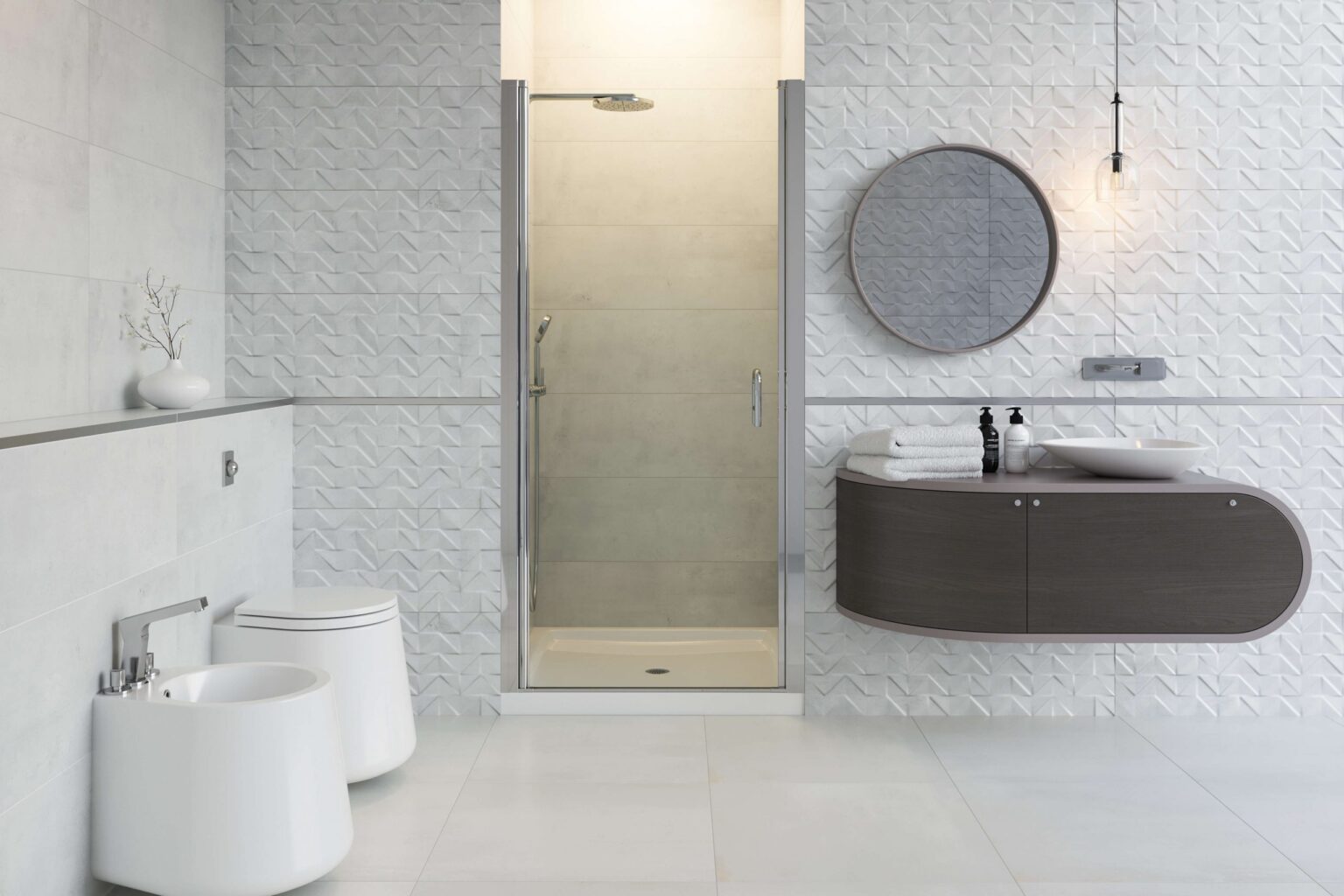 Madison™ 3 Multi-Piece Shower | Mirolin