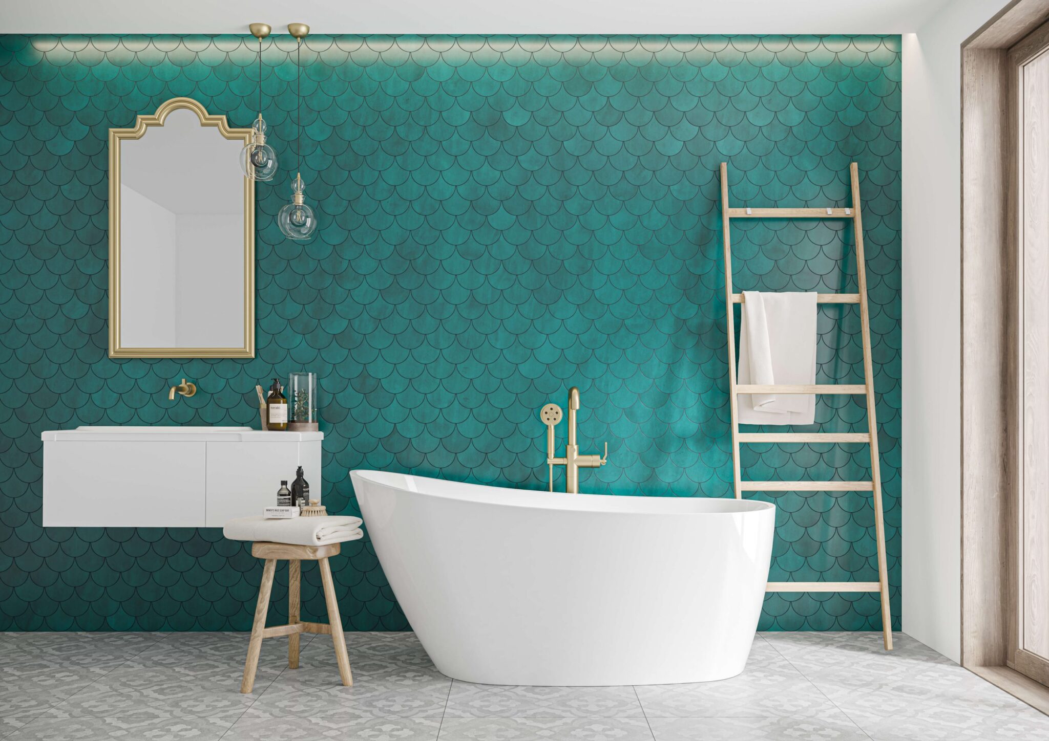 Austin™ Skirted Bath | Mirolin