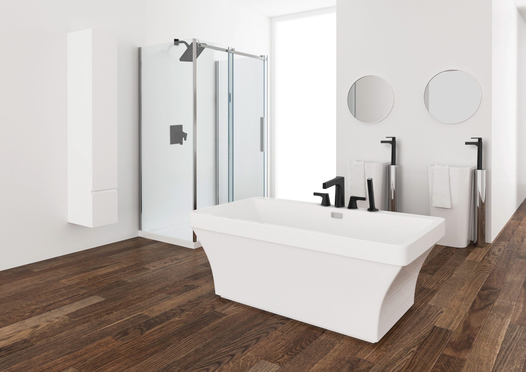 Austin™ Skirted Bath | Mirolin