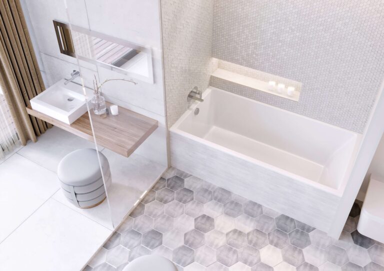 Phoenix™ Skirted Bath | Mirolin