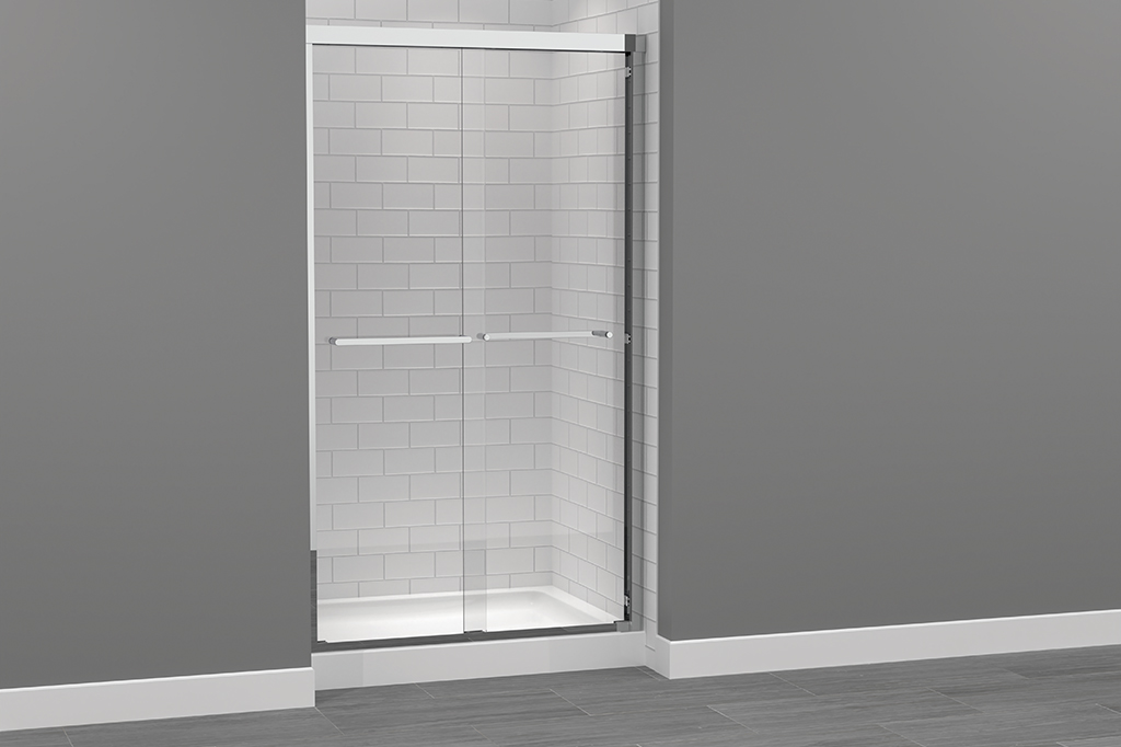 Maynor Bypass Shower Door 41″-44″ | Mirolin