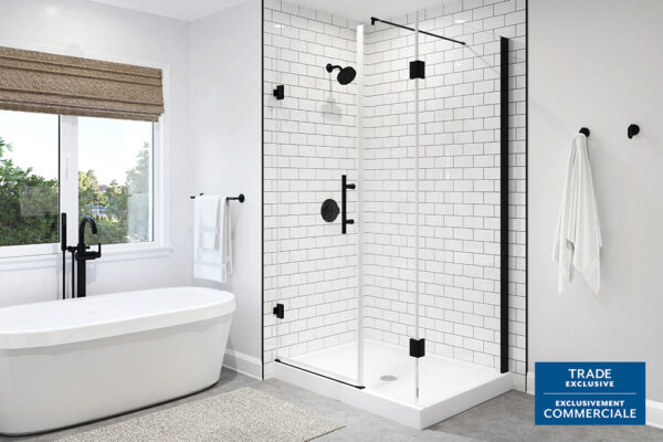 Strada™ 6032A Alcove Shower Base | Mirolin