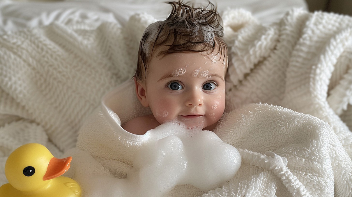 The Joy of Co-Bathing: Cherishing Moments with Your Baby | Mirolin