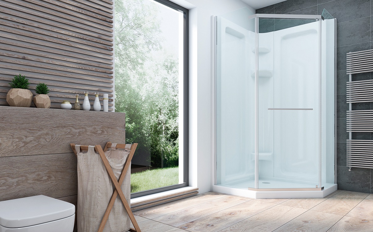 How to Decorate a Corner Shower: Maximizing Style in Minimal Spaces ...
