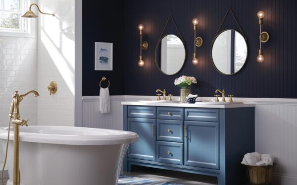 How to Select the Perfect Bathroom Finishes | Mirolin