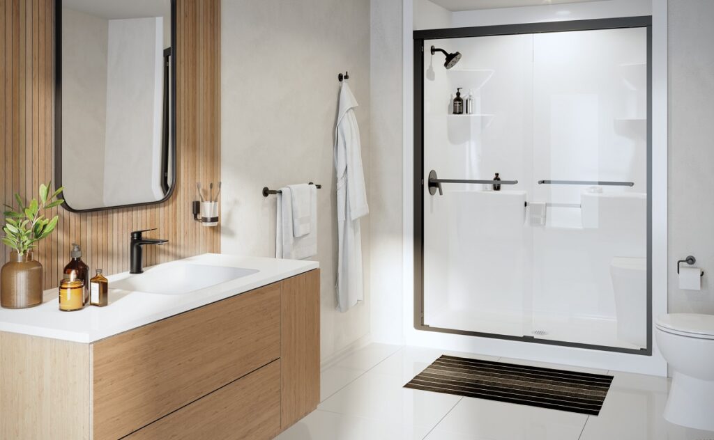 How to Select the Perfect Bathroom Finishes | Mirolin