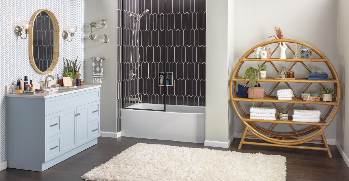 How to Select the Perfect Bathroom Finishes | Mirolin