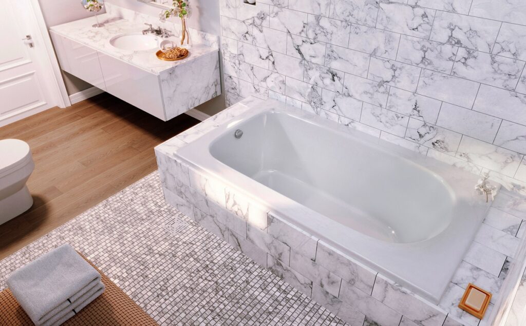 The Perfect Bubble Bath Date Night | Mirolin